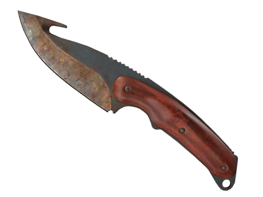 Buy Gut Knife | Rust Coat (Battle-Scarred) – skin price $50.17 for CS 2