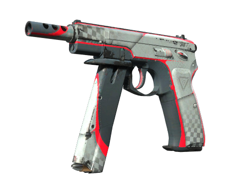 Купить StatTrak™ CZ75-Auto | Поул-позиция (После полевых испытаний) – цена скина 1.49 $ для КС 2 ...