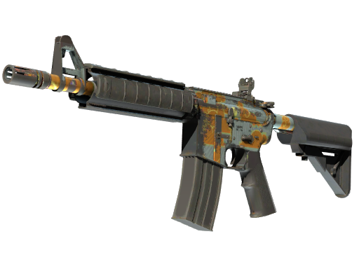 Купить M4A4 | Рассвет (Поношенное) – цена скина 507.30 $ для КС 2 и КС ГО