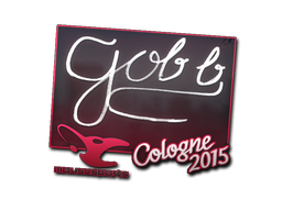 Buy Sticker | gob b | Cologne 2015 – skin price $3.84 for CS 2