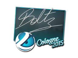 Buy Sticker | boltz | Cologne 2015 – skin price $6.60 for CS 2
