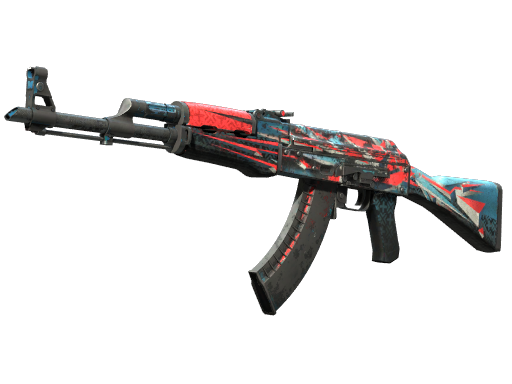 Buy AK-47 | Point Disarray (Battle-Scarred) – skin price $14.42 for CS 2