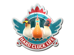 Buy Sticker | Hard Cluck Life – skin price $0.05 for CS 2