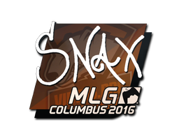 Buy Sticker | Snax | MLG Columbus 2016 – skin price $3.68 for CS 2