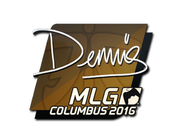 Buy Sticker | dennis | MLG Columbus 2016 – skin price $1.56 for CS 2