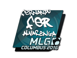 Buy Sticker | fer | MLG Columbus 2016 – skin price $3.53 for CS 2