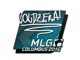 Купить Наклейка | coldzera | Колумбус 2016 – цена скина 8.53 $ для КС 2 ...