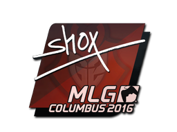 Buy Sticker | shox | MLG Columbus 2016 – skin price $11.13 for CS 2