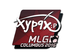 Buy Sticker | Xyp9x | MLG Columbus 2016 – skin price $4.13 for CS 2