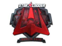 Купить Наклейка | Avangar (металлическая) | Берлин 2019 – цена скина 8. ...