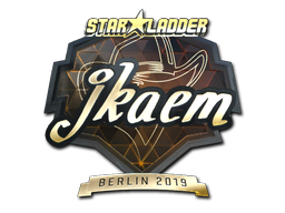Buy Sticker | jkaem (Gold) | Berlin 2019 – skin price $20.72 for CS 2