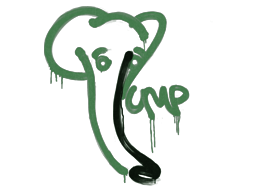 Buy Sealed Graffiti | Recoil UMP-45 (Jungle Green) – skin price $0.00 ...