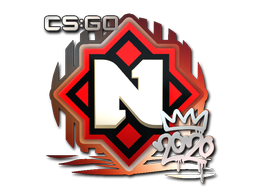 Buy Sticker | Nemiga | 2020 RMR – skin price $0.03 for CS 2