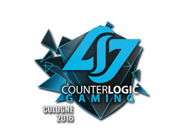 Buy Sticker | Counter Logic Gaming | Cologne 2016 – skin price $16.54 ...