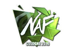 Купить Наклейка | NAF (металлическая) | Кёльн 2016 – цена скина 54.66 ...