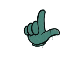 Купить Sealed Graffiti | Loser (Frog Green) – цена скина 0.02 $ для КС ...