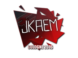 Купить Наклейка | jkaem | Кёльн 2016 – цена скина 4.28 $ для КС 2 и КС ГО
