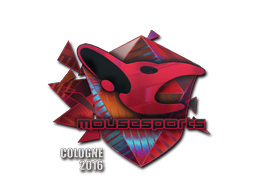Купить Наклейка | mousesports (голографическая) | Кёльн 2016 – цена ...
