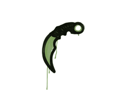 Купить Sealed Graffiti | Karambit (Battle Green) – цена скина 0.38 ...