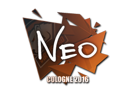 Buy Sticker | NEO | Cologne 2016 – skin price $5.09 for CS 2