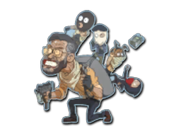 Buy Sticker | Hard Carry – skin price $0.05 for CS 2