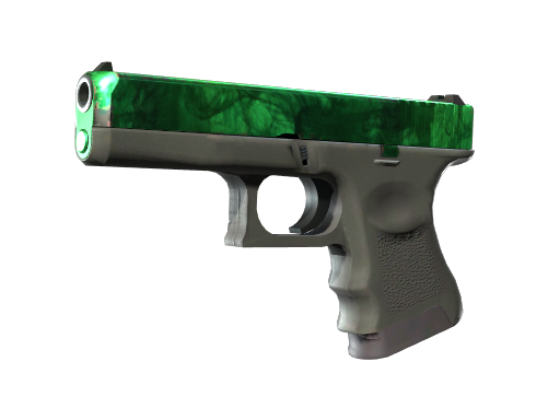 Buy Glock-18 | Gamma Doppler Emerald (Field-Tested) – skin price $362. ...
