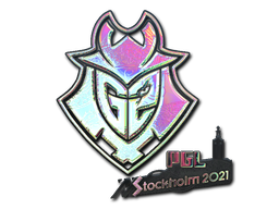 Buy Sticker | G2 Esports (Holo) | Stockholm 2021 – skin price $3.67 for ...