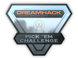 Купить Silver DreamHack 2014 Pick'Em Trophy – цена скина 0.60 $ для КС ...