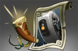 Buy Cursed Announcer: GLaDOS – skin price $0.72 Buy Dota 2 Skins