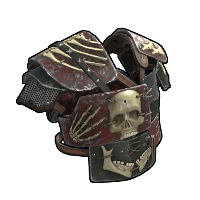 Купить Apocalypse Vest – цена скина 0.79 $ Скины Rust (Раст)