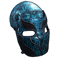 Купить Azul Metal Facemask – цена скина 1.88 $ Скины Rust (Раст)