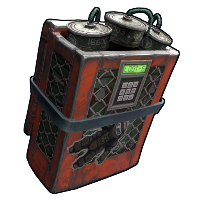 Buy Cargo Heli Satchel Charge – skin price $1.60 Buy Rust Skins