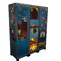Купить Christmas Locker – цена скина 2.90 $ Скины Rust (Раст)