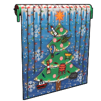 Купить Christmas Tree Garage Door – цена скина 1.54 $ Скины Rust (Раст)