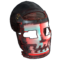 Купить Corrupted Facemask – цена скина 0.79 $ Скины Rust (Раст)