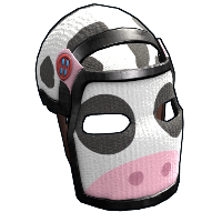 Купить Cow Moo Flage Facemask – цена скина 4.01 $ Скины Rust (Раст)
