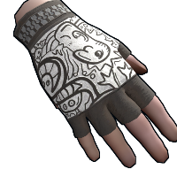 Купить Doodle Gloves – цена скина 3.72 $ Скины Rust (Раст)