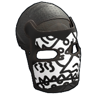 Купить Doodle Metal Facemask – цена скина 2.40 $ Скины Rust (Раст)