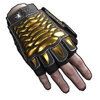 Купить Dragon Rage Gloves – цена скина 1.45 $ Скины Rust (Раст)