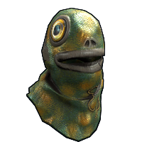 Купить Fish Head – цена скина 1.36 $ Скины Rust (Раст)
