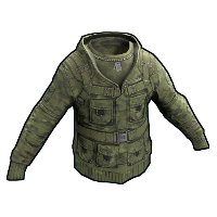 Купить Forest Raiders Hoodie – цена скина 20.64 $ Скины Rust (Раст)