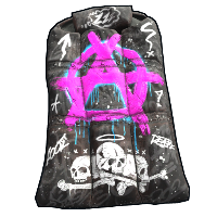 Купить Freedom Sleeping Bag – цена скина 1.58 $ Скины Rust (Раст)