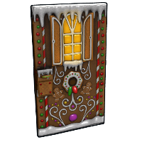 Buy Gingerbread Door – skin price $1.08 Buy Rust Skins