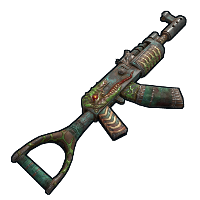 Купить Green Dragon AK47 – цена скина 1.61 $ Скины Rust (Раст)