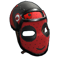 Купить Ladybug Cosplay Facemask – цена скина 1.26 $ Скины Rust (Раст)