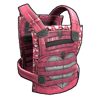 Купить Lovestruck Chestplate – цена скина 1.37 $ Скины Rust (Раст)