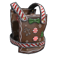 Купить Naughty Gingerbread Chestplate – цена скина 1.33 $ Скины Rust (Раст)