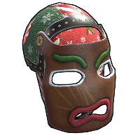 Купить Naughty Gingerbread Facemask – цена скина 2.48 $ Скины Rust (Раст)