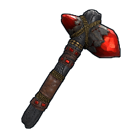 Купить Ruby Hatchet – цена скина 2.58 $ Скины Rust (Раст)