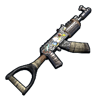 Купить Sticker Pack AK47 – цена скина 0.59 $ Скины Rust (Раст)